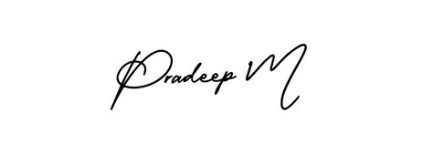 70 Pradeep M Name Signature Style Ideas Great Electronic Signatures