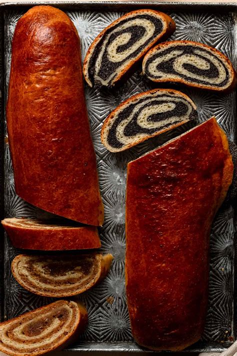 Beigli Recipe Poppy Seed And Walnut Rolls Plus Non Dairy Option