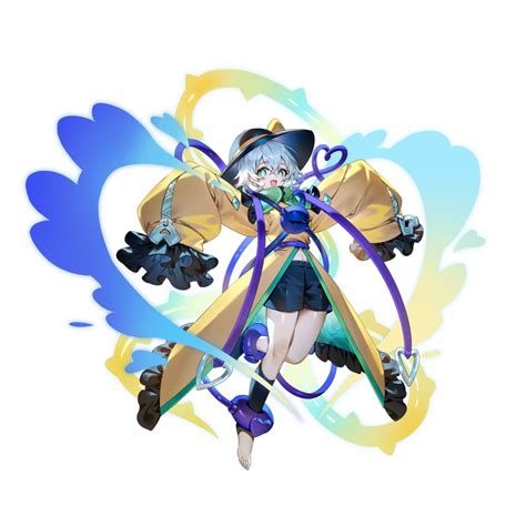 Komeiji Koishi Touhou And 1 More Drawn By Uuzan Danbooru