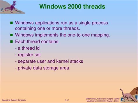 PPT Operating Systems Lecture 14 Threads 2 Read Ch 5 4 5 8