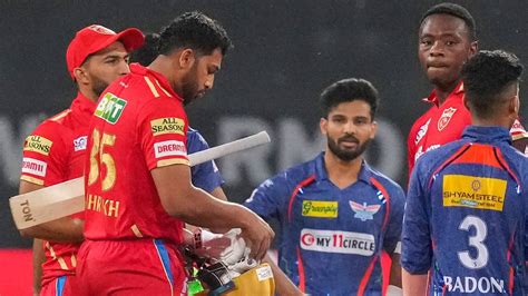 LSG Vs PBKS IPL 2023 Full List Of Award Winners Man Of The Match Post Match Presentation