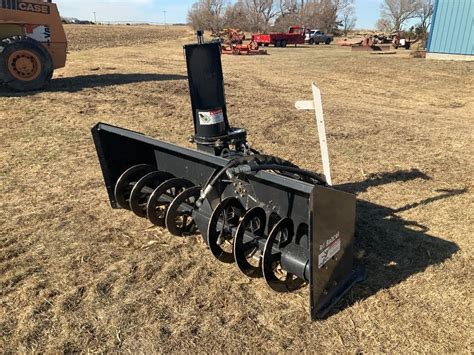 2010 Bobcat Sb240 Snow Blower Bigiron Auctions