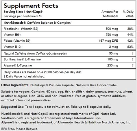 Performance Lab Caffeine Review Caffeine Intake Is Now Easy