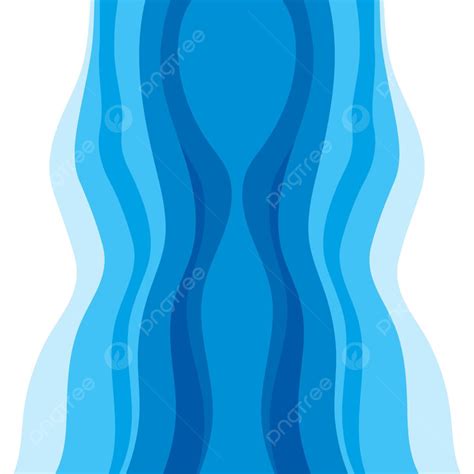 Abstract Water Wave Vector Illustration Design Background Wave Cool