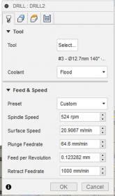 Machine Collision From Drilling