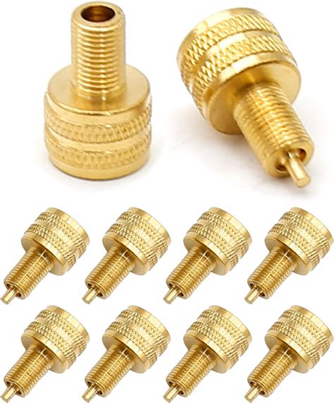 Adaptador De Válvula De Neumático De Gran Calibre 10 Uds Adaptador De