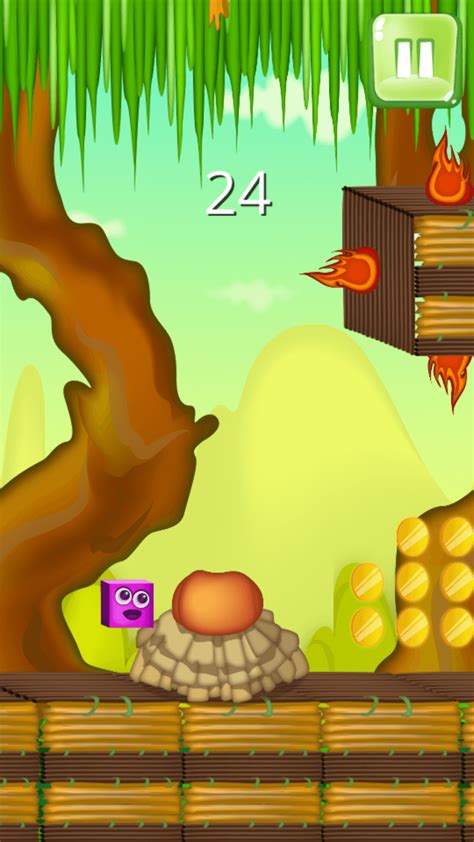 Jungle Cube Buildbox Game Template Easy Reskin Source Code Sellanycode