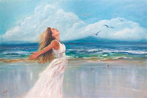 Pin By Elizabeth Lessa H On Sea Beach Surrealism Painting Aqua Art