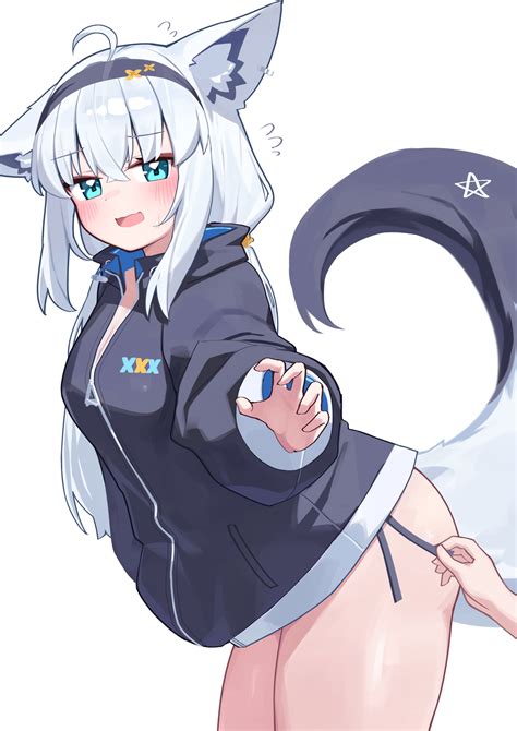 Deaver Shirakami Fubuki Shirakami Fubuki Loungewear Hololive