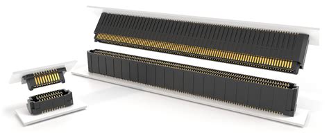 Slim High Density Connectors New Stack Heights And Pin Counts The