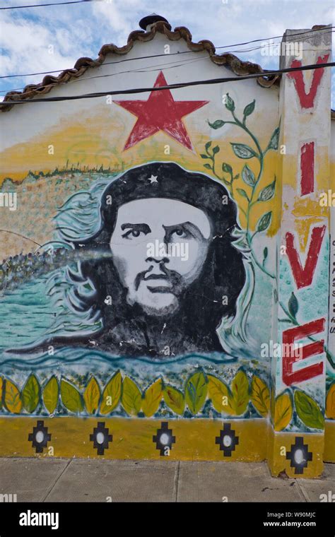 Che Guevara Memorabilia In Vallegrande Bolivia Where He Was Taken