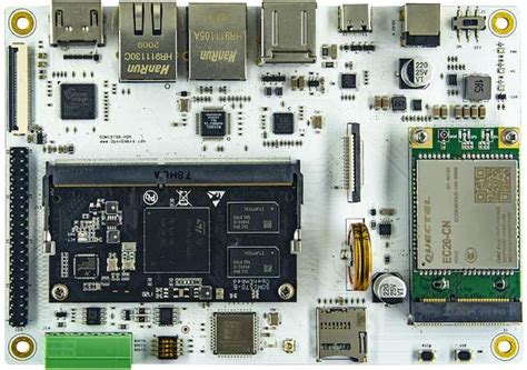 Stm32mp1 Internet Of Things Linux Development Board Iot Core Board 4g