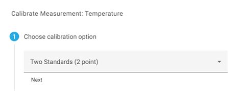 Calibrate A Temperature Sensor Chemvue Help