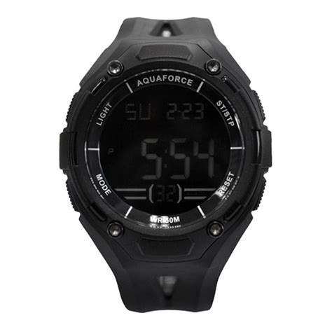Aquaforce Digital Watch 26 004 · Racquetdepot