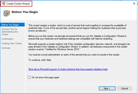 Create A Windows Failover Cluster Raspberryfield IT Video Games And Comics