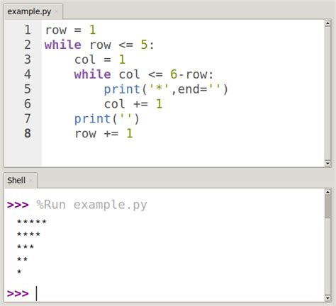 python while loop python commandments