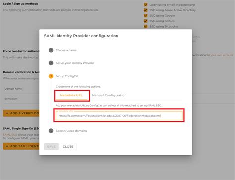 adfs identity provider configcat docs