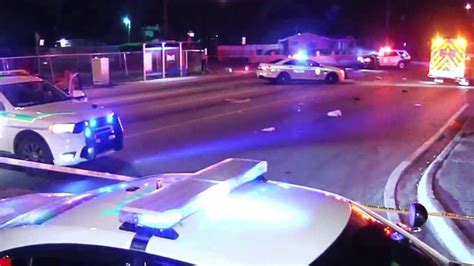 Driver Sought After Pedestrian Killed In Hit And Run In Nw Miami Dade