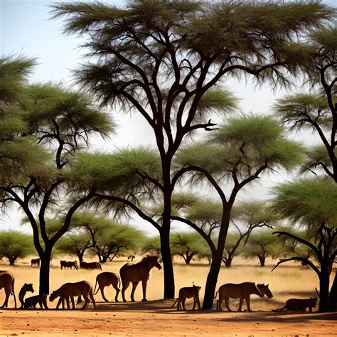 VIDA DURA Como Os Animais Da Savana Enfrentam A Seca