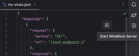 Wiremock Intellij Idea Documentation