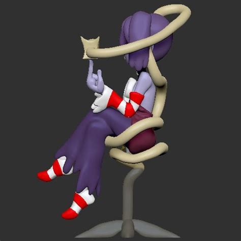 Download Stl File Squigly Skullgirls 3d Model For Printing • Object To