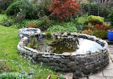Above Ground Koi Pond Ideas For Trendy Homeowners