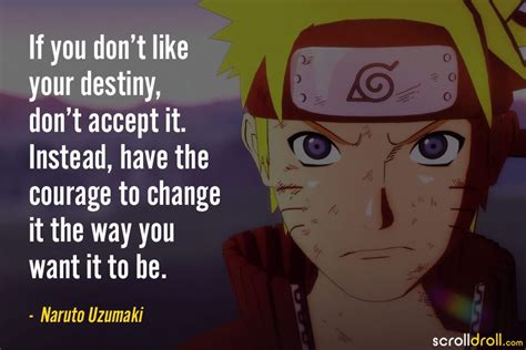 Naruto Quotes About Life