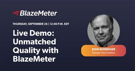 Learn About Blazemeter Product Demo Perforce Blazemeter Posted On The