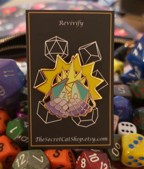 Got The 1st Of My Dandd Class Enamel Pins Made Heres The Cleric Pin Dungeonsanddragons