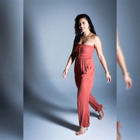 Christina Mercado On Linkedin Jumpsuit Nude Heels Novababe