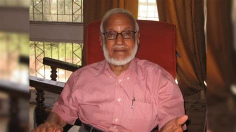Mgk Menon Administrator Institution Builder Man Who Took Ibm Head On