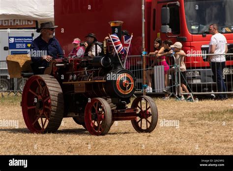Vintage Fairground Organ Netley Marsh Steam Fair Hi Res Stock