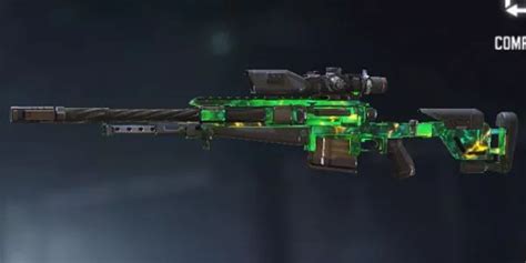 Locus Sniper Rifle Call Of Duty Mobile Zilliongamer