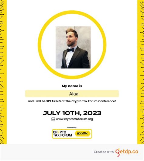Alaa Hussaini On Linkedin Very Excited To Be Speaking At The Crypto Tax Forum Conference On