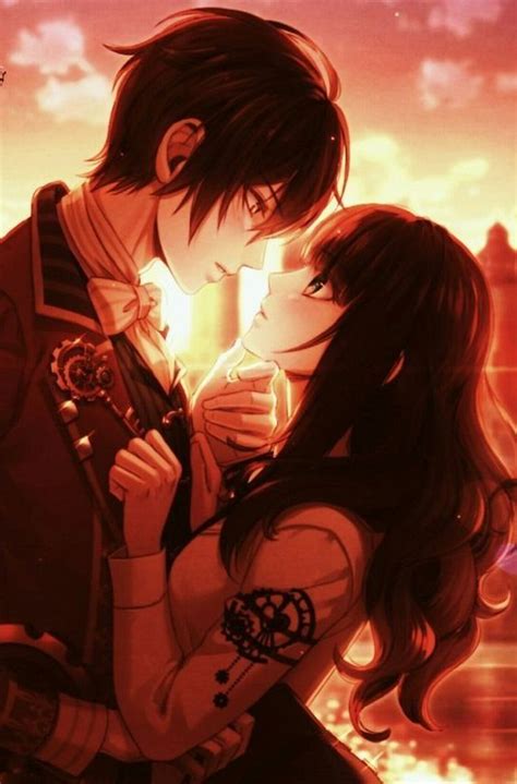 Fondos De Pantalla De Parejas De Anime Con Un Hermoso Amor Anime