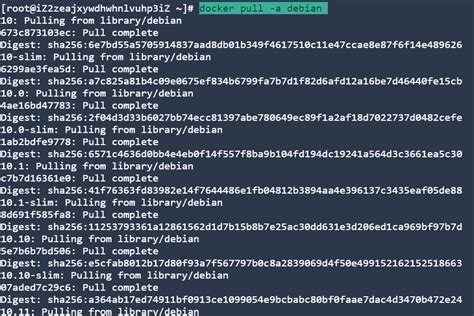 【docker学习】docker Pull详细说明
