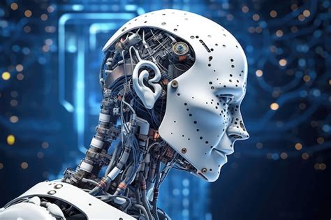 Premium AI Image Artificial Intelligence And Machine Learning