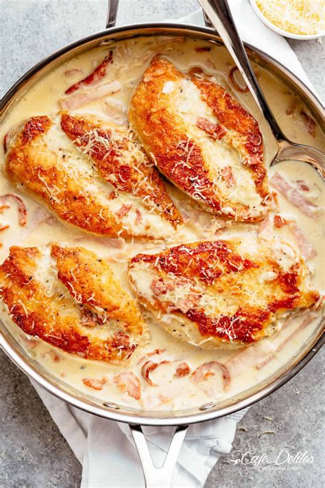 Chicken Carbonara Sauce Recipe A Flavorful Twist