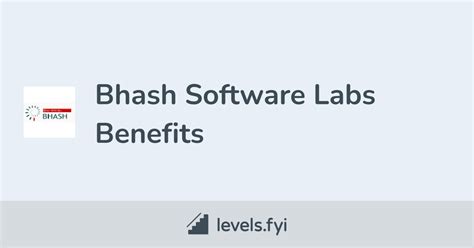 Bhash Software Labs Employee Perks And Benefits Levelsfyi
