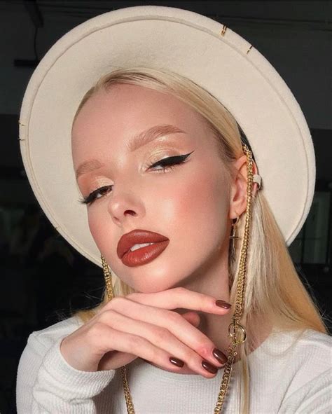 Пин от пользователя Արաքս Դավթյան на доске Make Up Идеи макияжа