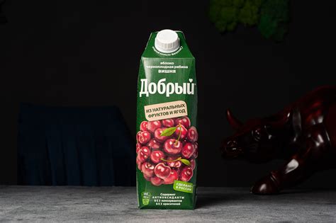 Сок 1л. Вишневый - Мясо и Хлеб