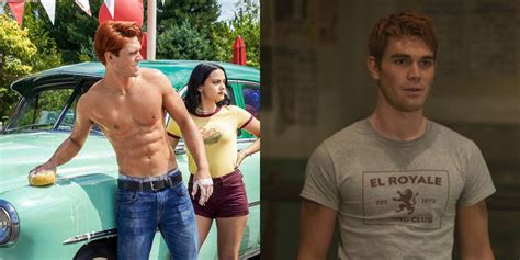 Riverdale Archies Slow Transformation In Pictures