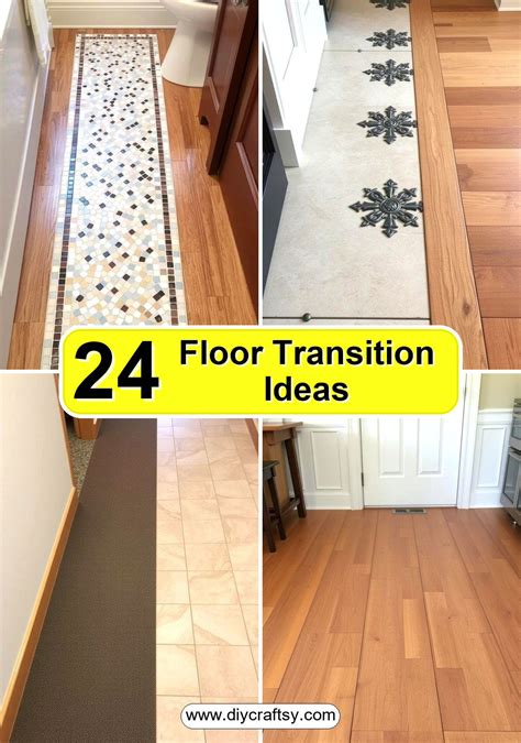 24 Creative Floor Transition Ideas For Seamless Room Flow