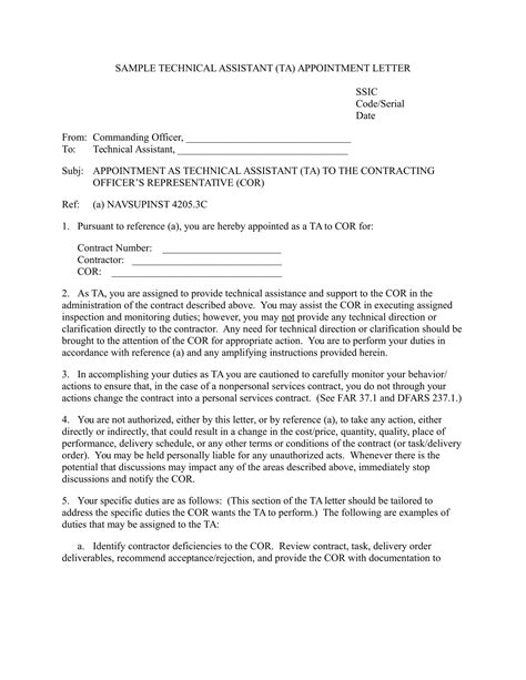 18 Job Appointment Letter Examples To Download