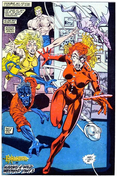 Excalibur In Marvel Comics Presents Vol 1 31 Art By Erik Larsen