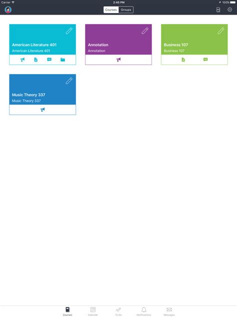 Canvas By Instructure On The App Store