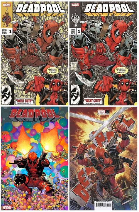 Marvel Deadpool Comic Strip