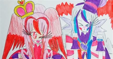 オリジナル 久々の俺のオリキャラ×プリキュアオールスターズ！ オディアのイラスト Pixiv