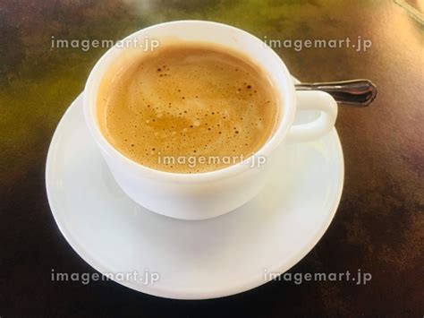 白いカップとコーヒーの写真素材 178917355 イメージマート