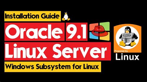 How To Install Oracle Linux 91 Server On Windows 11 Wsl2 Installing Oracle Server On Wsl 2